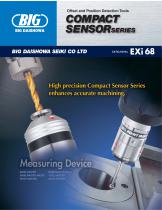 Offset and Position Detection Tools compact sensor series - BIG ...