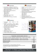 Primatech 2AX - RALC ITALIA Srl - PDF Catalogs | Technical Documentation | Brochure