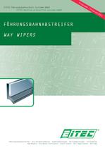 Way Wipers - EITEC - PDF Catalogs | Technical Documentation | Brochure