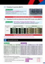Carbide Thread Mill series - MOLDINO Tool Engineering Europe GmbH - PDF ...