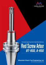 Red Screw Arbor - MOLDINO Tool Engineering Europe GmbH - PDF Catalogs ...
