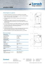 solution K850 - LOROCH - PDF Catalogs | Technical Documentation | Brochure