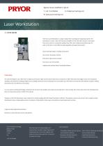 Laser Workstation - Pryor Marking Technology - PDF Catalogs | Technical Documentation | Brochure