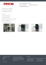 Laser Workstation - Pryor Marking Technology - PDF Catalogs | Technical Documentation | Brochure