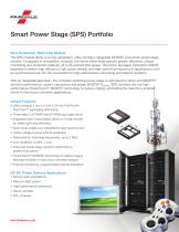 Smart Power Stage (SPS) Product Family Brief - Fairchild Semiconductor - PDF Catalogs ...