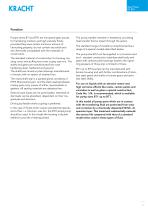 Gear pumps BT/BTH - KRACHT GmbH - PDF Catalogs | Technical Documentation | Brochure