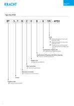 Gear pumps BT/BTH - KRACHT GmbH - PDF Catalogs | Technical Documentation | Brochure