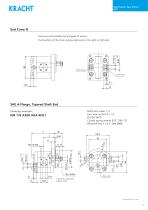 High pressure gear motors KM 1 - KRACHT GmbH - PDF Catalogs | Technical Documentation | Brochure