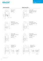 High pressure gear pumps KP 2 / KP 3 - KRACHT GmbH - PDF Catalogs ...