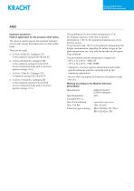 Pressure relief valves SPV / SPVF - KRACHT GmbH - PDF Catalogs ...