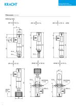 Pressure relief valves SPV / SPVF - KRACHT GmbH - PDF Catalogs ...
