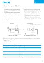 Screw type flow meters SVC - KRACHT GmbH - PDF Catalogs | Technical ...
