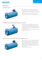 Screw type flow meters SVC - KRACHT GmbH - PDF Catalogs | Technical ...