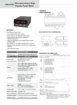 PB/PM Series Bargraph_Digital display Panel Meter - FineTek Co., Ltd ...