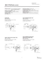 SE Rotary Paddle Level Switch - FineTek Co., Ltd. - PDF Catalogs ...
