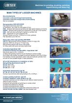 LOESER General Katalog for all types of Loeser Machines - LOESER GmbH ...