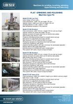 LOESER General Katalog for all types of Loeser Machines - LOESER GmbH ...