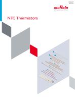 NTC thermistor - NCU series - Murata Electronics - SMD / chip / for ...
