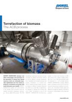 Torrefaction of biomass - ANDRITZ AG - PDF Catalogs | Technical ...