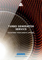 TURBO GENERATOR SERVICE - ANDRITZ AG - PDF Catalogs | Technical ...
