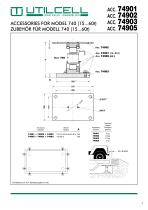 Model 740D Digital - UTILCELL - PDF Catalogs | Technical Documentation | Brochure