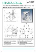 Model 740D Digital - UTILCELL - PDF Catalogs | Technical Documentation | Brochure