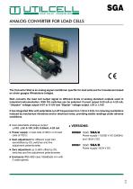 SGA - UTILCELL - PDF Catalogs | Technical Documentation | Brochure