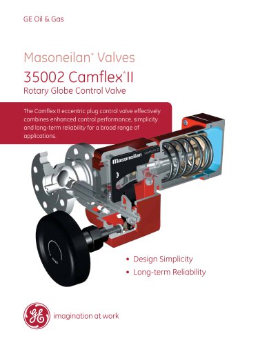 Masoneilan Control Valve Catalog - Catalog Library