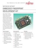 Embedded Fingerprint Development Kit - Fujitsu - PDF Catalogs ...