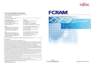 FRAM [All Products Catalog] - Fujitsu - PDF Catalogs | Technical ...
