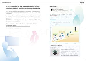 FRAM [All Products Catalog] - Fujitsu - PDF Catalogs | Technical ...