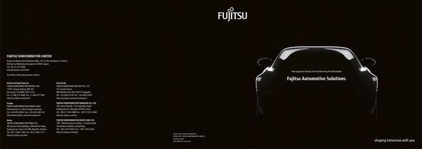 Fujitsu Automotive Solutions - Fujitsu - PDF Catalogs | Technical ...