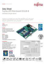 Fujitsu Mainboard D3128-B - Fujitsu - PDF Catalogs | Technical ...