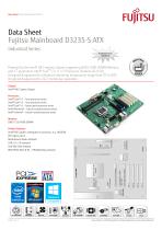 Fujitsu Mainboard D3235-S - Fujitsu - PDF Catalogs | Technical ...