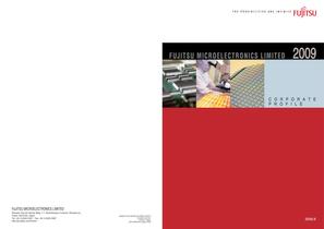 FUJITSU MICROELECTRONICS LIMITED - Fujitsu - PDF Catalogs | Technical ...