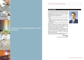 FUJITSU MICROELECTRONICS LIMITED - Fujitsu - PDF Catalogs | Technical ...