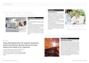 FUJITSU MICROELECTRONICS LIMITED - Fujitsu - PDF Catalogs | Technical ...