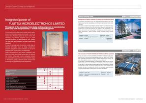 FUJITSU MICROELECTRONICS LIMITED - Fujitsu - PDF Catalogs | Technical ...