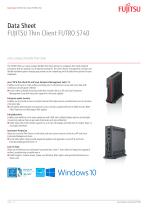 FUJITSU Thin Client FUTRO S740 - Fujitsu - PDF Catalogs | Technical ...