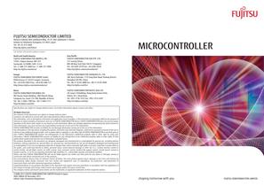 Microcontroller - Fujitsu - PDF Catalogs | Technical Documentation ...
