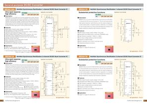 Power Management ICs - Fujitsu - PDF Catalogs | Technical Documentation ...