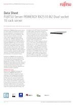 rx2510-m2 - Fujitsu - PDF Catalogs | Technical Documentation | Brochure