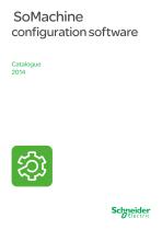 SoMachine configuration software-catalogue 2014 - Schneider Electric ...