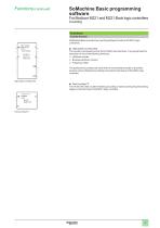SoMachine configuration software-catalogue 2014 - Schneider Electric ...