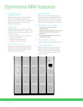 Symmetra MW - Schneider Electric - PDF Catalogs | Technical ...