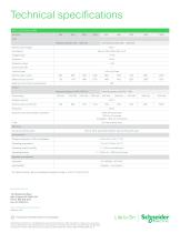 Symmetra MW - Schneider Electric - PDF Catalogs | Technical ...