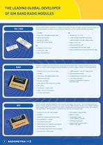 Radiometrix - Radiometrix - PDF Catalogs | Technical Documentation ...