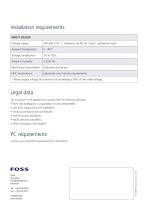NIRS™ DS2500 Flour Analyser - Foss Analytical - PDF Catalogs | Technical Documentation | Brochure