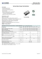 ES1G - Taiwan Semiconductor - PDF Catalogs | Technical Documentation ...