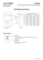 TS1084CM Power Management Ics-Linear Voltage Regulator-Low Dropout ...